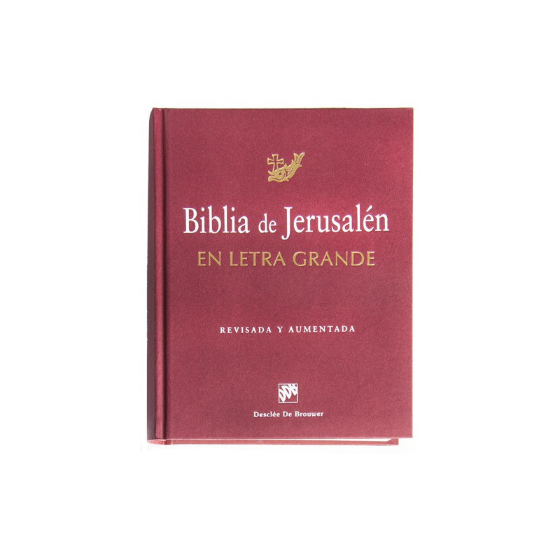 Biblia de Jerusalén - Letra Grande